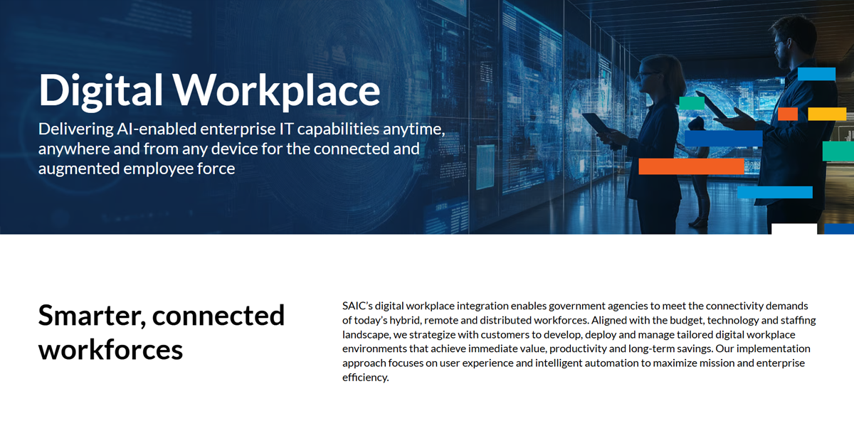 SAIC | Digital Workplace