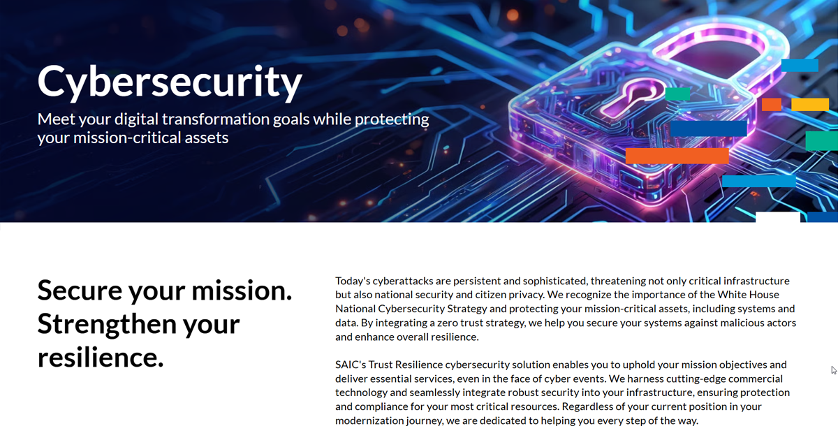 SAIC | Cybersecurity