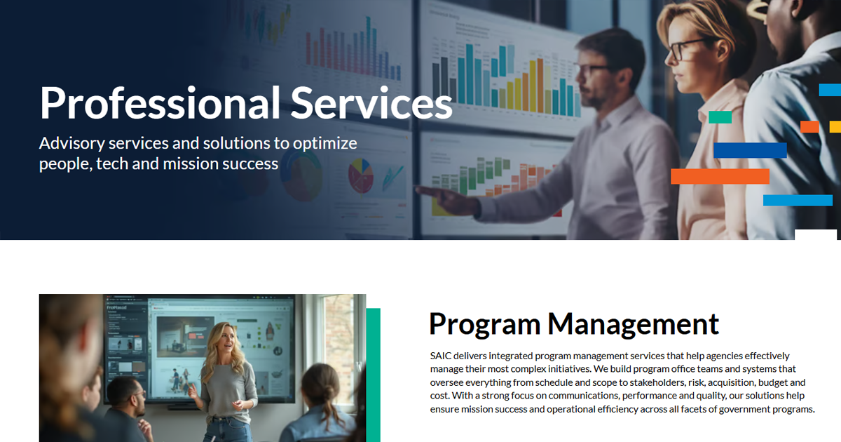 SAIC | Professional Services