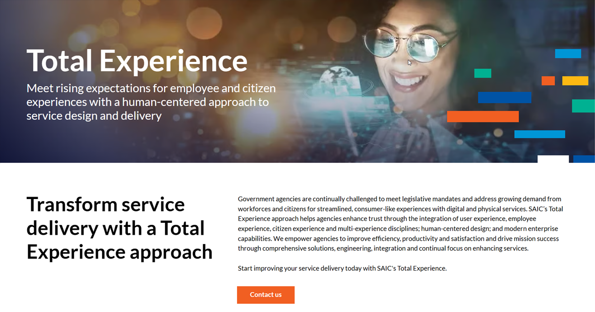 SAIC | Total Experience